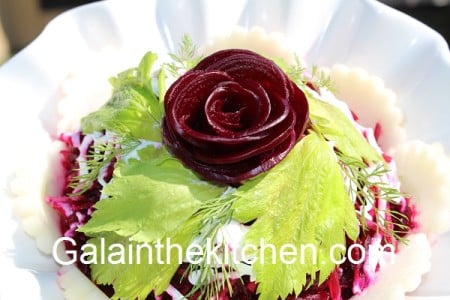 13 Easy Vegetable Garnishes Gala in the kitchen