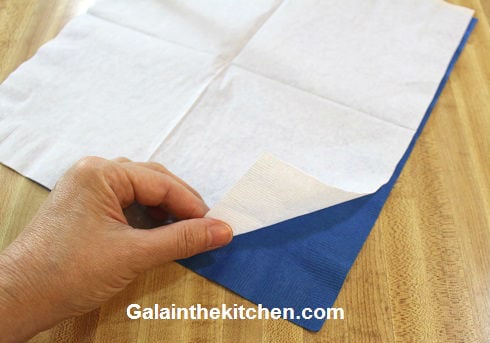 7 Techniques How to Fold Paper Napkin Fancy Way