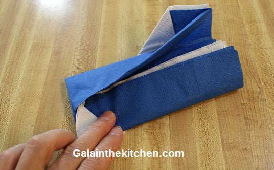 7 Techniques How to Fold Paper Napkin Fancy Way