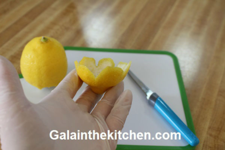 11 Simple Lemon Garnish With Step By Step Photos - Gala in the kitchen