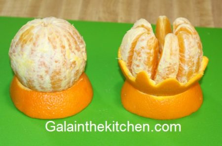 5 Cute And Fancy Ways to Serve Orange and Mandarin - Gala in the kitchen