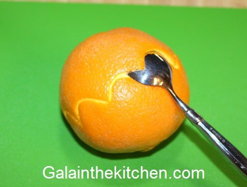 5 Cute And Fancy Ways to Serve Orange and Mandarin - Gala in the kitchen