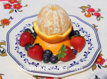 5 Cute And Fancy Ways to Serve Orange and Mandarin - Gala in the kitchen