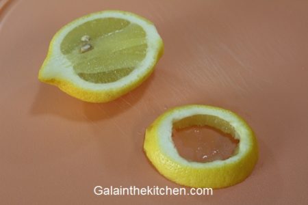 11 Simple Lemon Garnish With Step By Step Photos - Gala in the kitchen