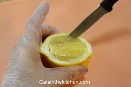 11 Simple Lemon Garnish With Step By Step Photos - Gala in the kitchen