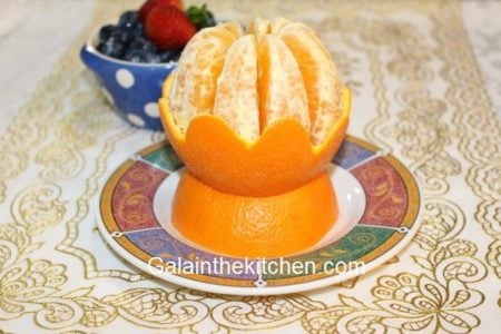5 Cute And Fancy Ways to Serve Orange and Mandarin - Gala in the kitchen