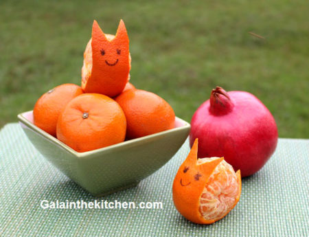 5 Cute And Fancy Ways to Serve Orange and Mandarin - Gala in the kitchen