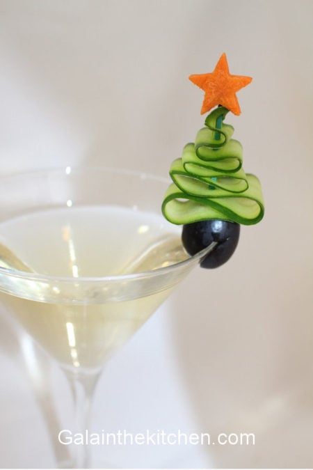 15 Easy Cucumber Garnish Ideas With Many Photos And Videos - Gala in ...