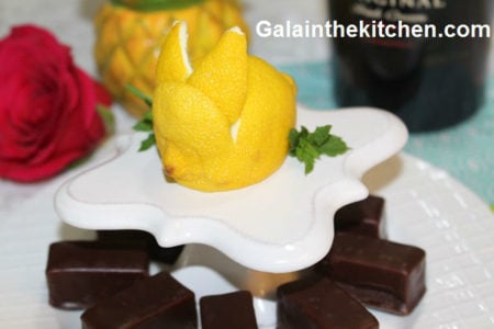 11 Simple Lemon Garnish With Step By Step Photos - Gala in the kitchen