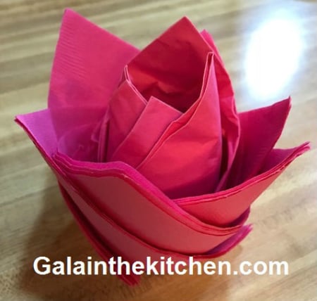 7 Techniques How to Fold Paper Napkin Fancy Way