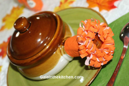 How to Make Decorative Frills for Turkey Or Chicken - Gala in the kitchen