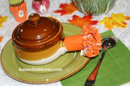 How to Make Decorative Frills for Turkey Or Chicken - Gala in the kitchen
