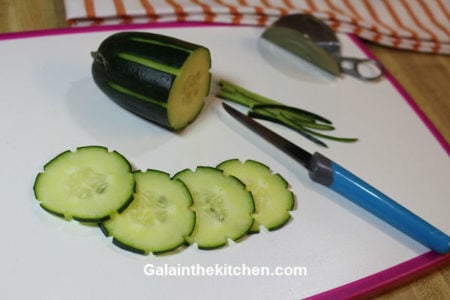 6 Ways To Dress Up Cucumber Slices to Elevate Your Salad or Veggie Tray ...