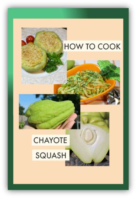 How To Prepare Green And Prickly Chayote Squash for Cooking - Gala in ...