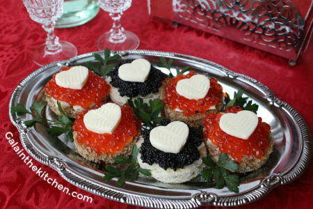 How to Serve Caviar Russian Style Fancy And Fun Ways