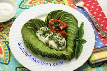 13 Easy Vegetable Garnishes Gala in the kitchen