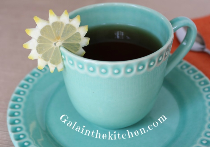 11 Simple Lemon Garnish With Step By Step Photos - Gala in the kitchen
