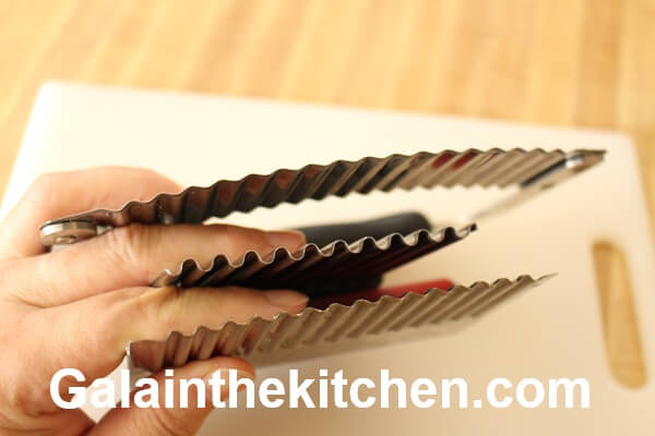 13 Ideas How To Use A Crinkle Cutter To Garnish Food - Gala in the kitchen