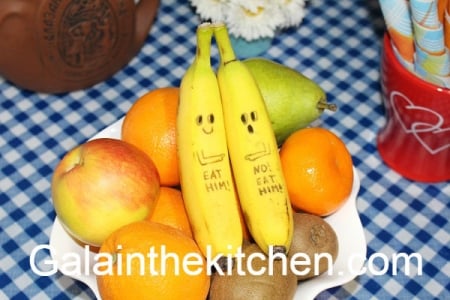 17 Creative Notes Ideas On Bananas For Our Loved Ones And More