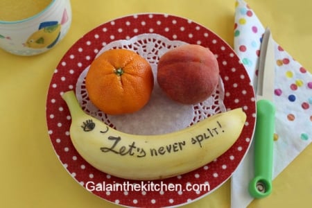 17 Creative Notes Ideas On Bananas For Our Loved Ones And More