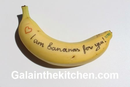 17 Creative Notes Ideas On Bananas For Our Loved Ones And More