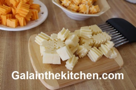 13 Ideas How To Use A Crinkle Cutter To Garnish Food - Gala in the kitchen
