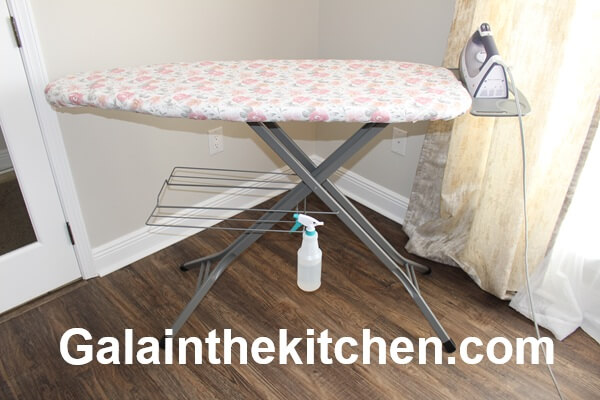 My Tips for Choosing and Using an Ironing Board for Dinner Linens