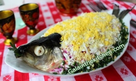 Exotic Russian Raw Fish Dish Stroganina – Gala in the kitchen