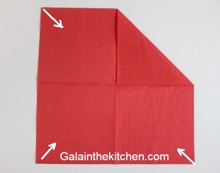 5 Easy Fish Shape Paper Napkin Folding Ideas