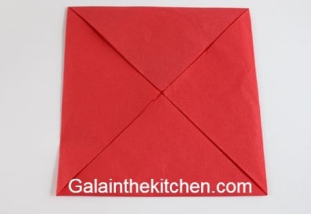 5 Easy Fish Shape Paper Napkin Folding Ideas