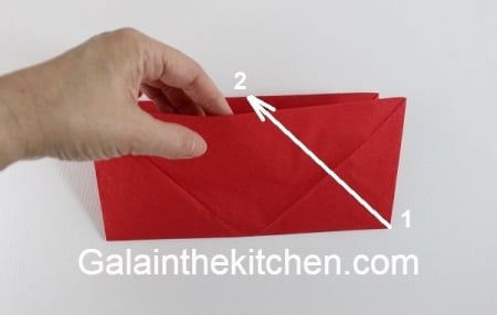 5 Easy Fish Shape Paper Napkin Folding Ideas