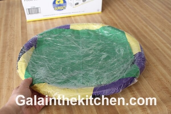 Creative Way to Decorate and Reuse Catering Plastic Trays with Stylish ...