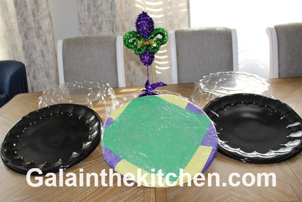 Creative Way to Decorate and Reuse Catering Plastic Trays with Stylish ...