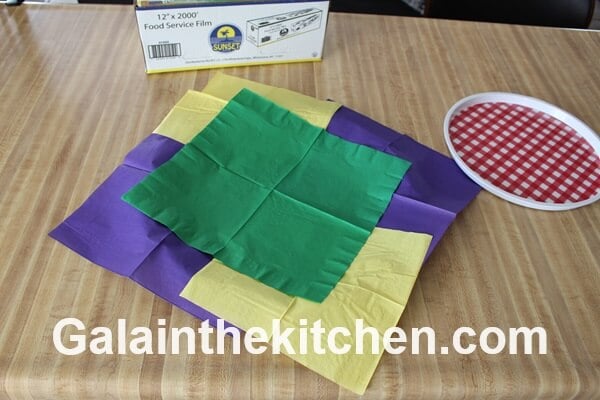 How To Decorate And Cover Catering Plastic Trays Wrap For Reuse – Gala ...