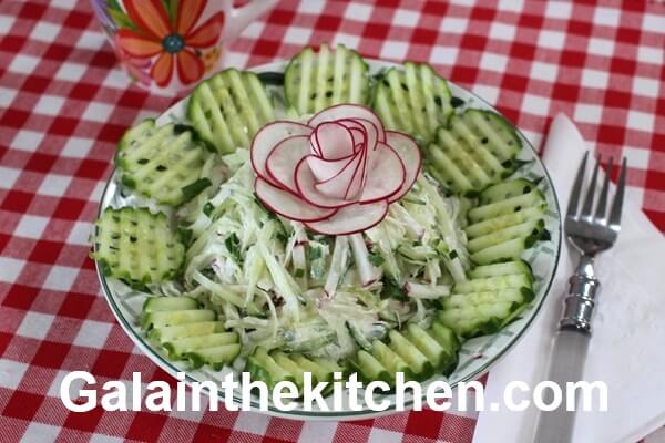 6 Ways To Dress Up Cucumber Slices to Elevate Your Salad or Veggie Tray ...