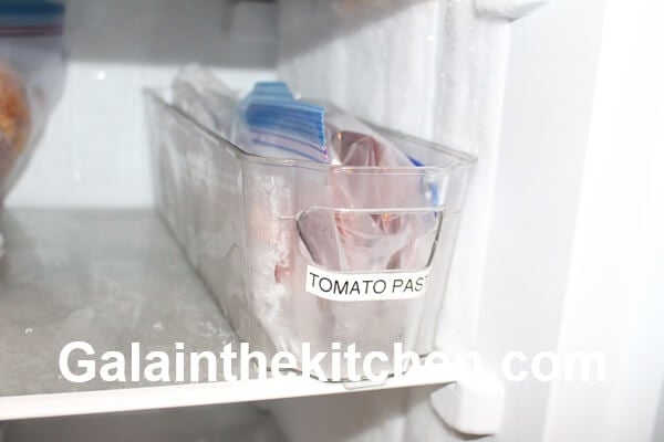 6 Best Ways to Store Tomato Paste After Opening a Can - Gala in the kitchen